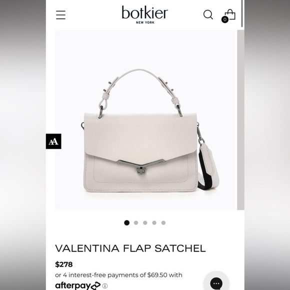 Botkier | Bags | Botkier Valentina Flap Satchel | Poshmark